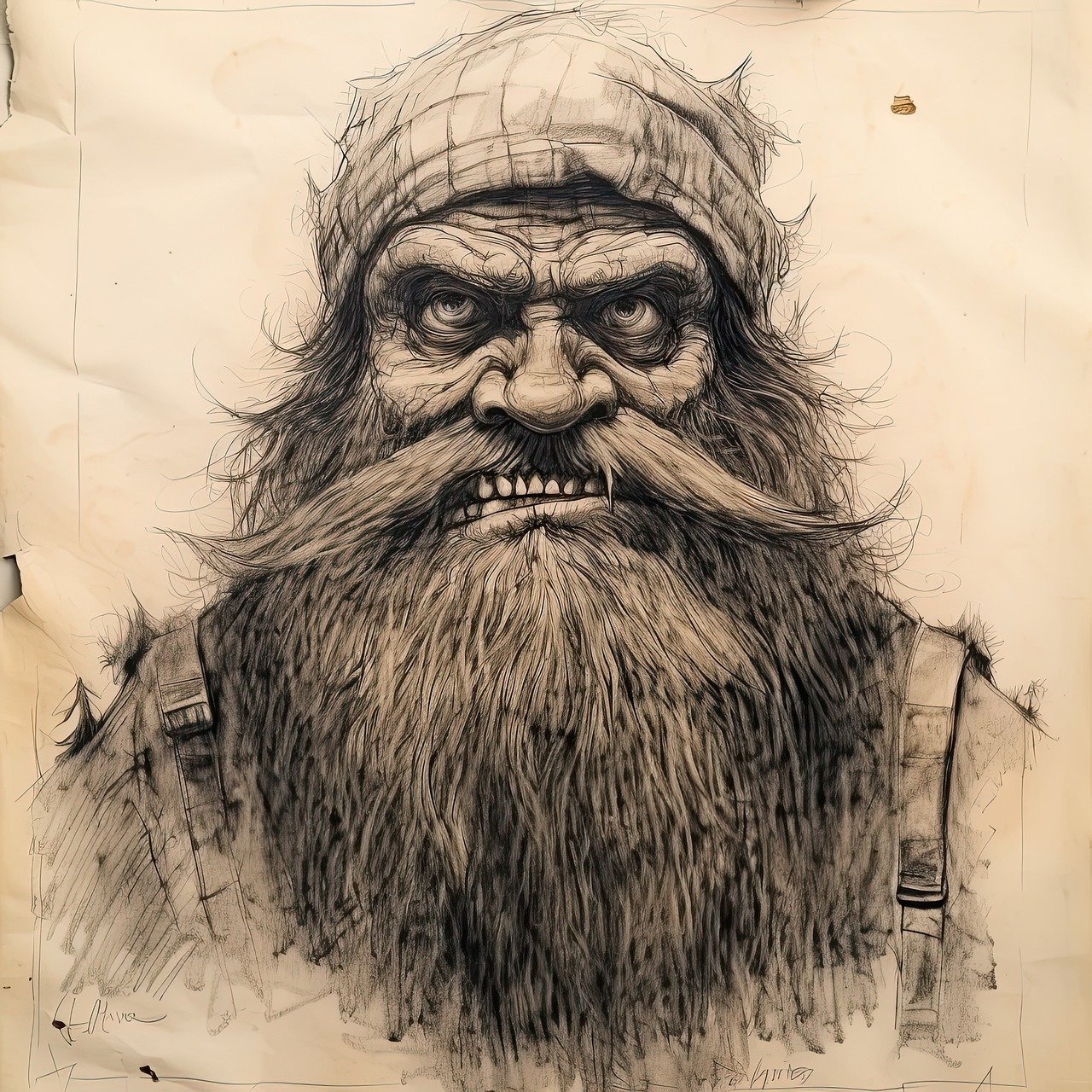 Poème : « L'ogre et la fée » de Victor Hugo